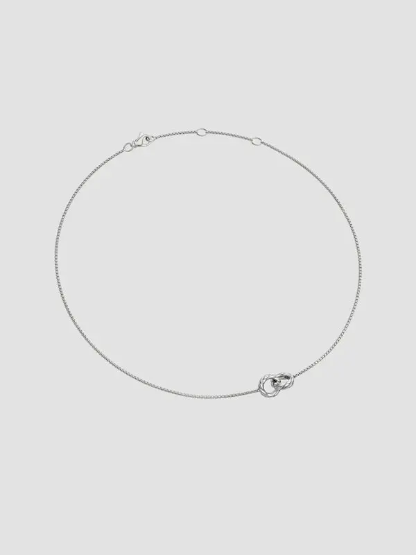 David Yurman Sculpted Cable Linked Necklace In Sterling 9.2mm