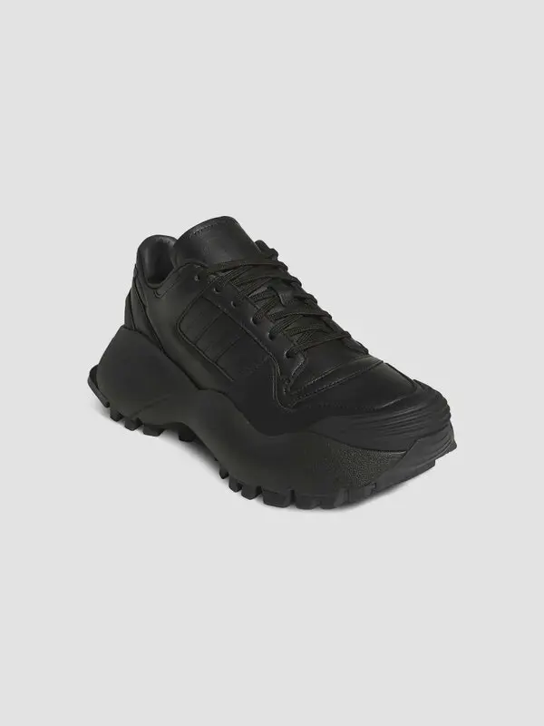 ADIDAS Y-3 Adidas X Willy Chavarria Forum Combat Sneakers