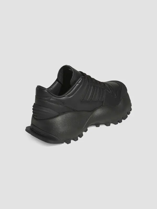 ADIDAS Y-3 Adidas X Willy Chavarria Forum Combat Sneakers