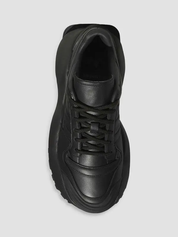 ADIDAS Y-3 Adidas X Willy Chavarria Forum Combat Sneakers