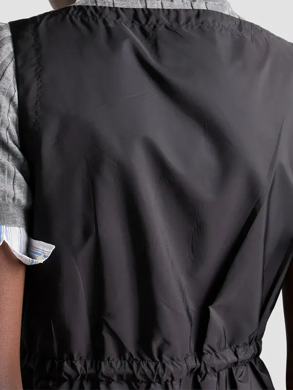 Prada Lightweight Nylon Mini-dress