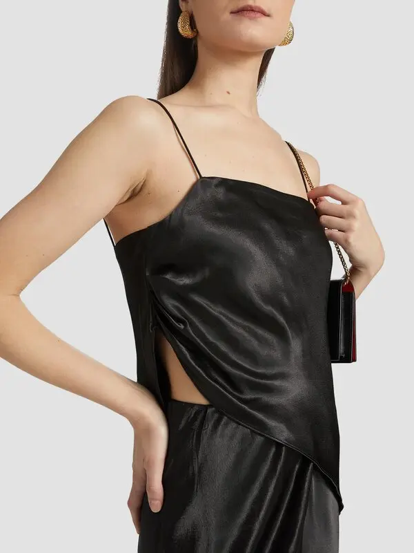 LAMARQUE Solange Satin Relaxed-fit Cami