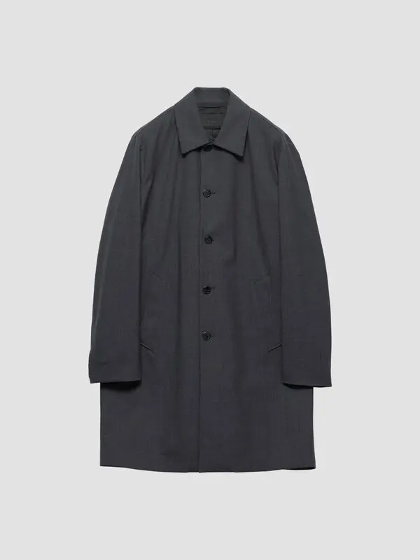 Prada Technical Wool Coat