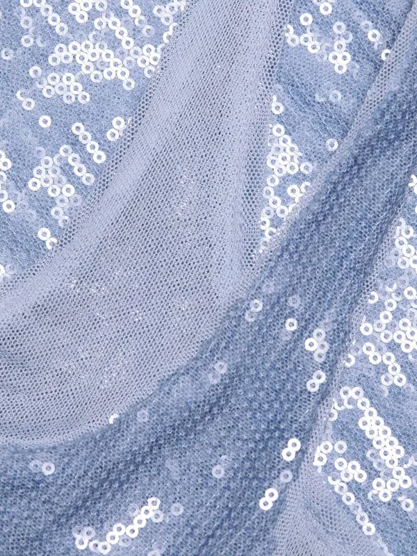 Generation Love Dina Semi-sheer Sequin Bodysuit