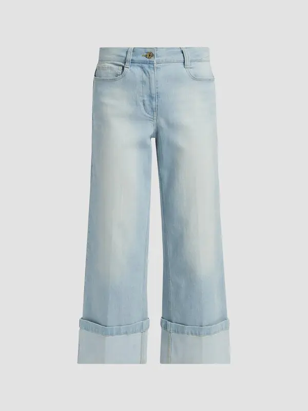 Generation Love Eros High-rise Crop Jeans