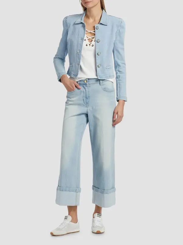 Generation Love Eros High-rise Crop Jeans