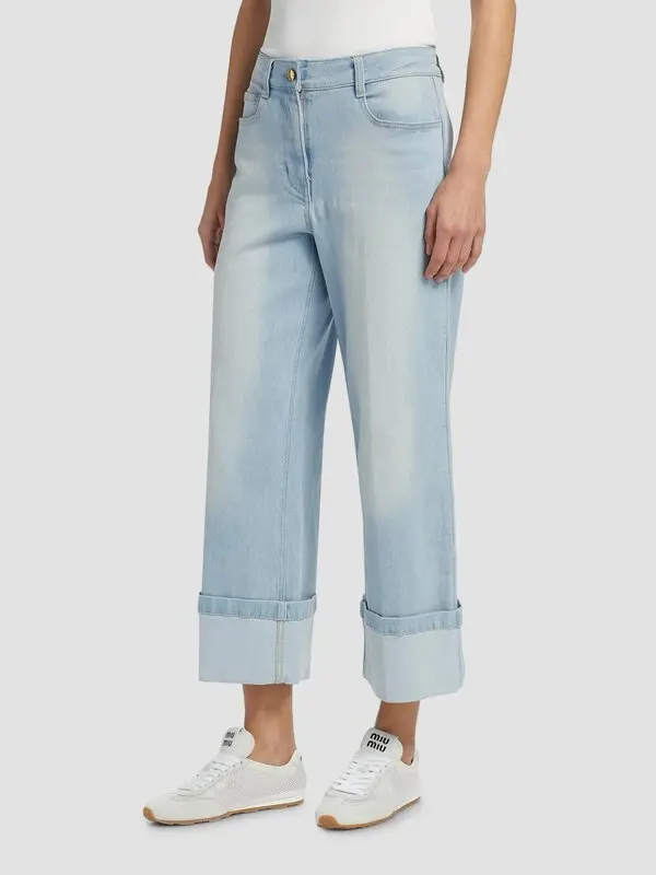 Generation Love Eros High-rise Crop Jeans