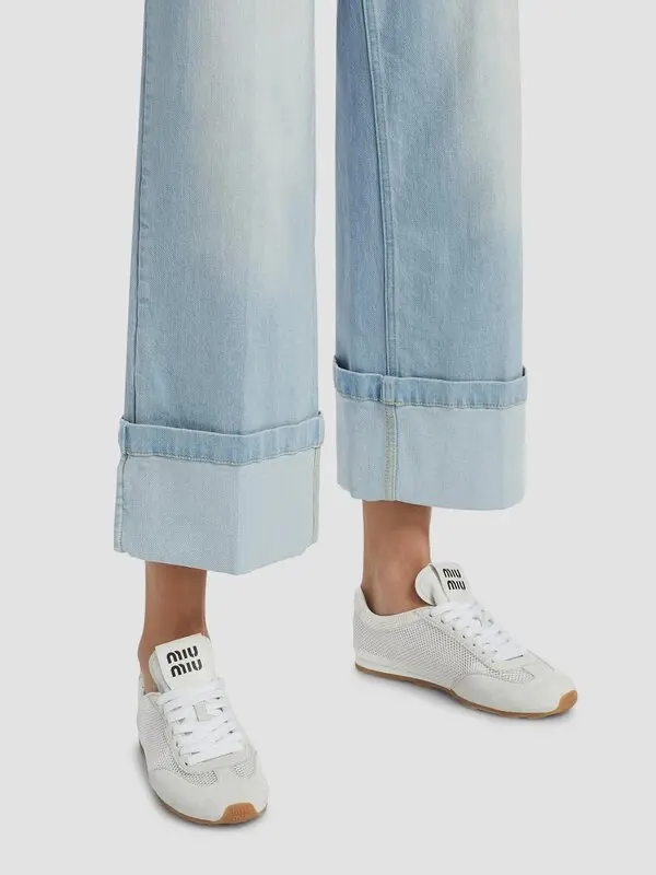 Generation Love Eros High-rise Crop Jeans