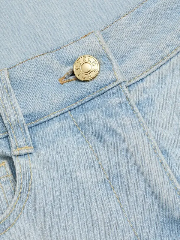 Generation Love Eros High-rise Crop Jeans