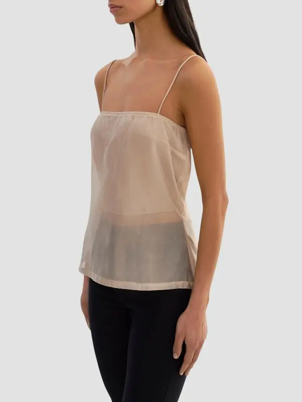 LAMARQUE Delphine Sheer Top