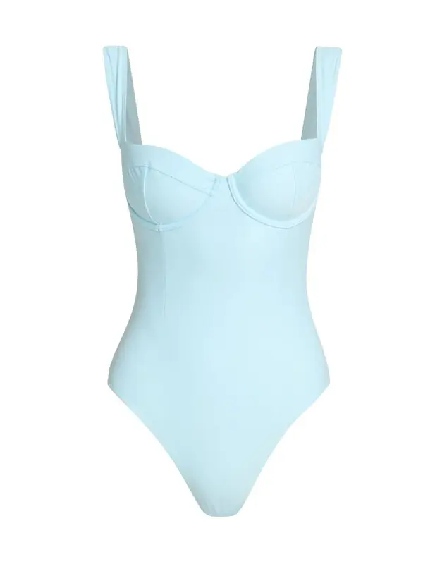 Simkhai Kyle One-piece Swimsuit - Sky