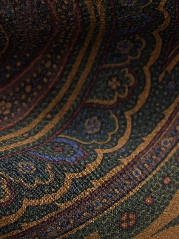 Ralph Lauren Purple Label Paisley Silk Tie