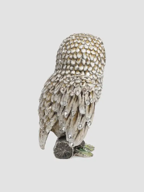 JAY STRONGWATER Hildy Owl Figurine
