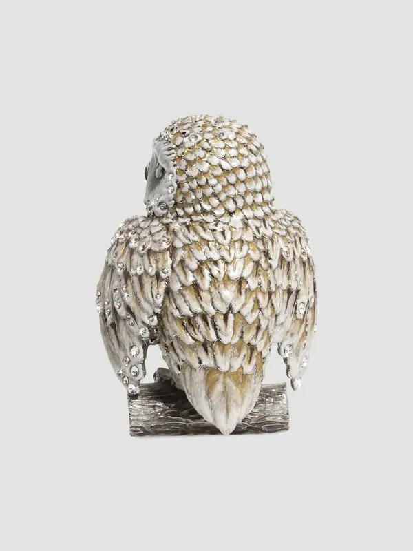 JAY STRONGWATER Hildy Owl Figurine