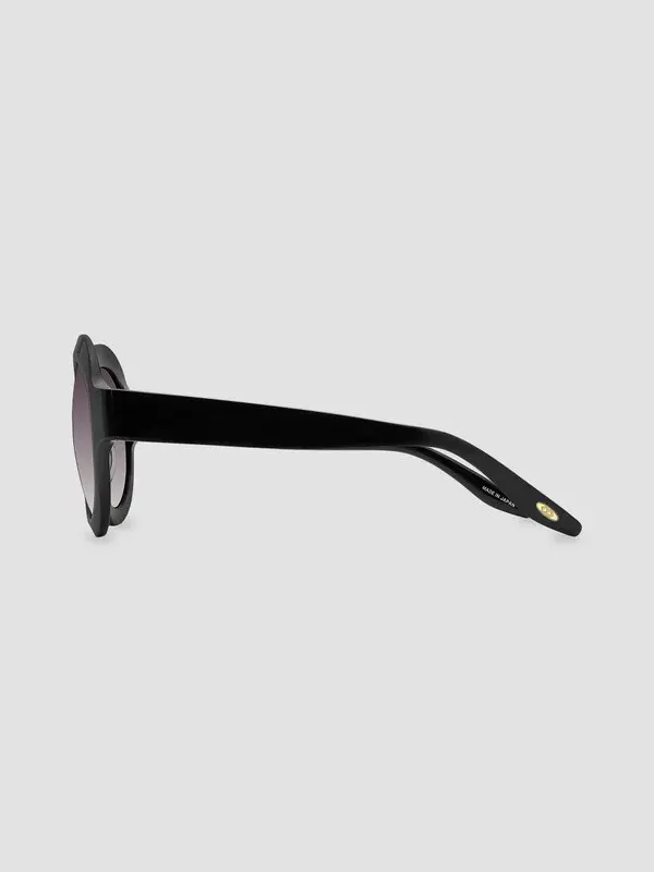Barton Perreira Orleandra 59mm Round Sunglasses