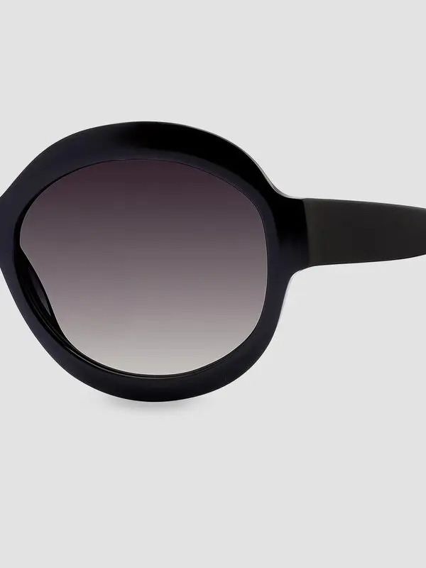 Barton Perreira Orleandra 59mm Round Sunglasses