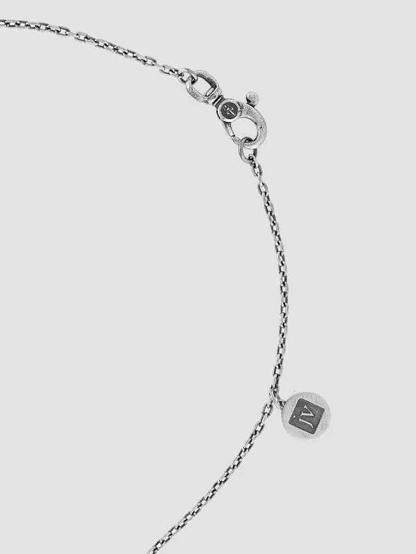 John Varvatos Artisan Sterling Silver Peace Pendant Necklace