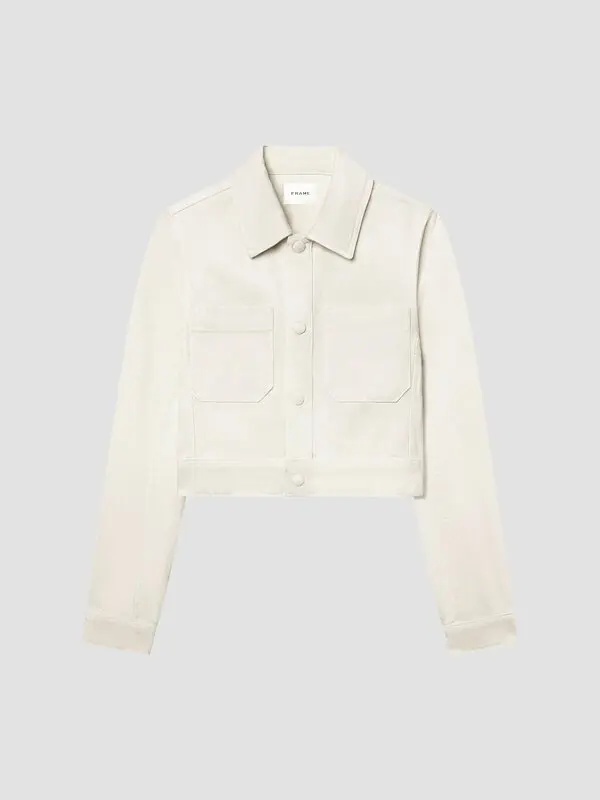 FRAME The Denim Jacket - Shell