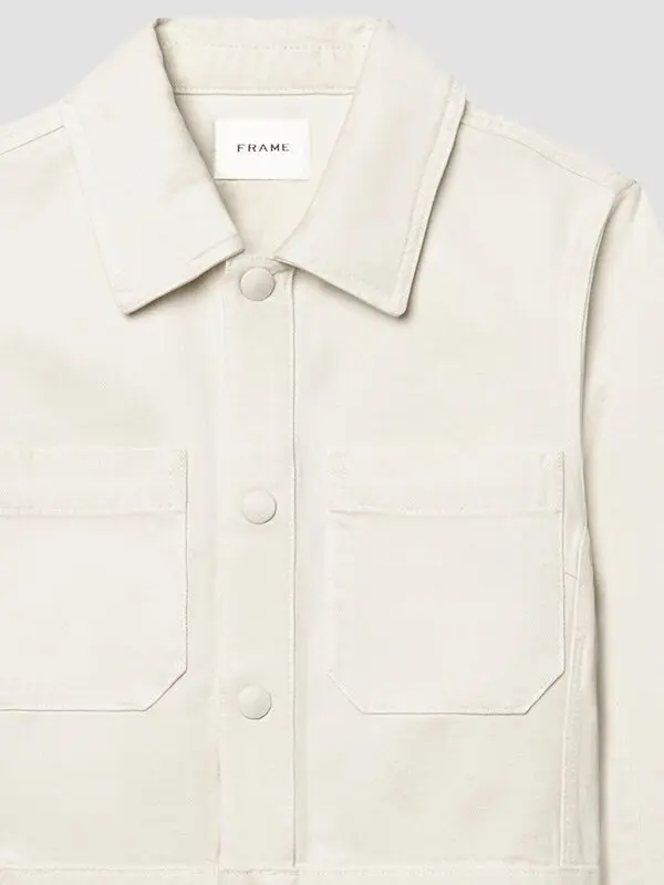 FRAME The Denim Jacket - Shell