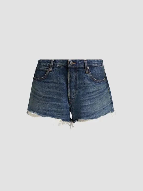 FRAME The Hang Denim Shorts