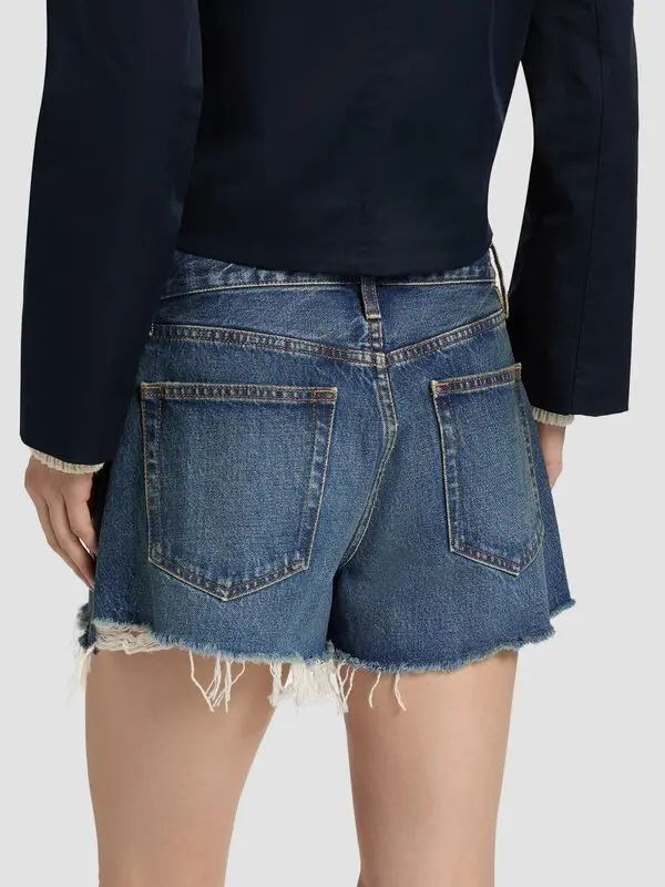 FRAME The Hang Denim Shorts