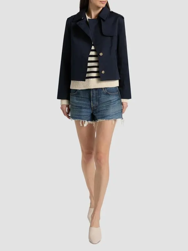 FRAME The Hang Denim Shorts