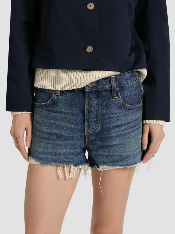 FRAME The Hang Denim Shorts