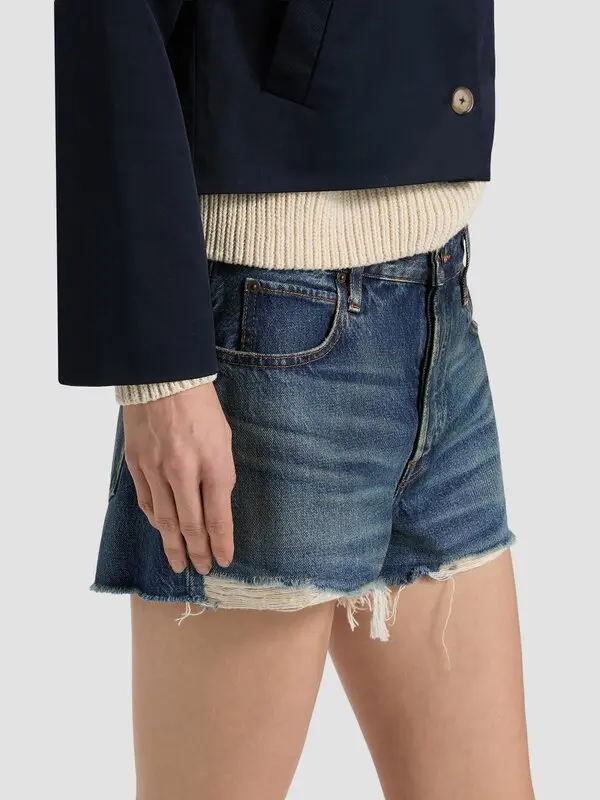 FRAME The Hang Denim Shorts