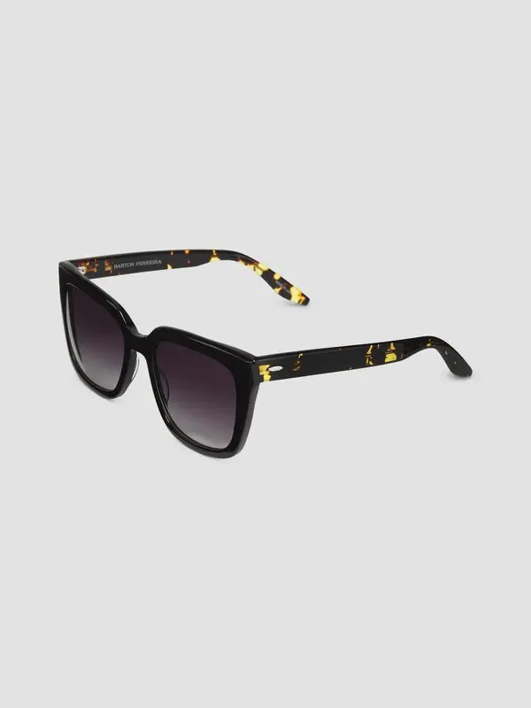 Barton Perreira Core Bolsha Sunglasses - Black
