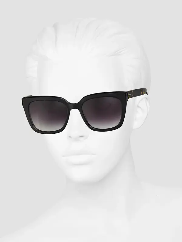 Barton Perreira Core Bolsha Sunglasses - Black
