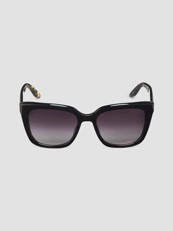 Barton Perreira Core Bolsha Sunglasses - Black