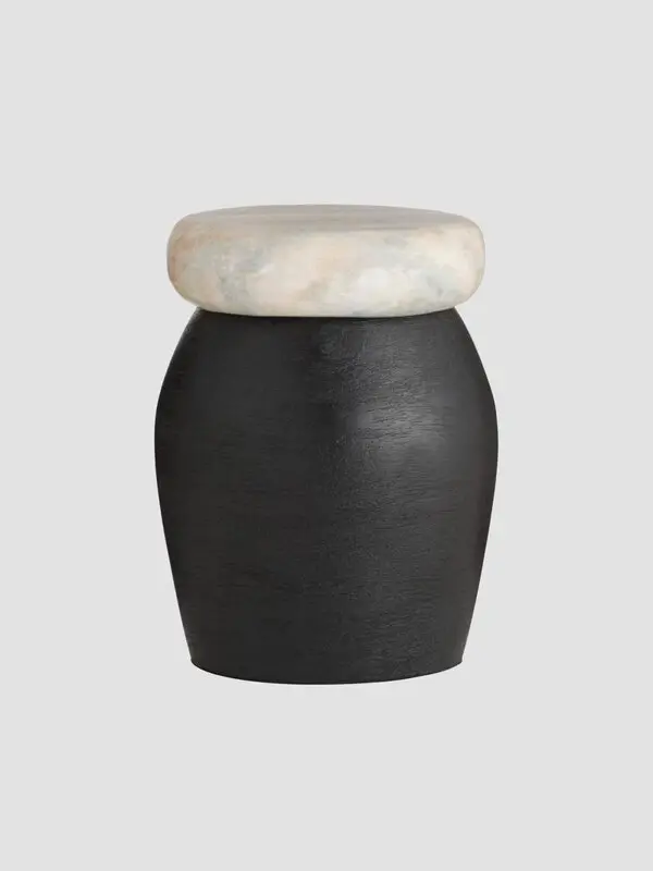 ARTERIORS Noelle Mango Wood & Marble Containers