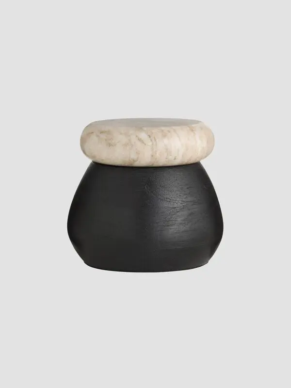 ARTERIORS Noelle Mango Wood & Marble Containers