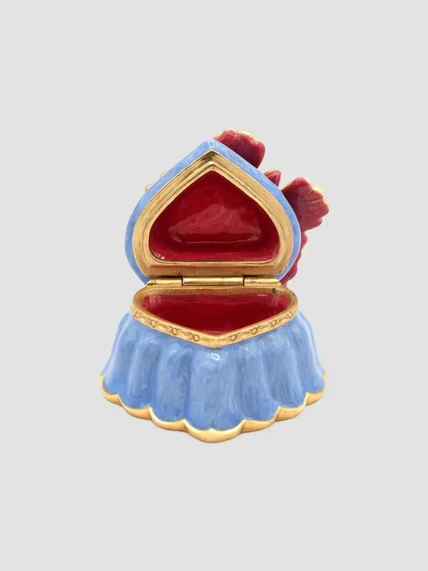JAY STRONGWATER Emma Mini Butterfly & Heart Box