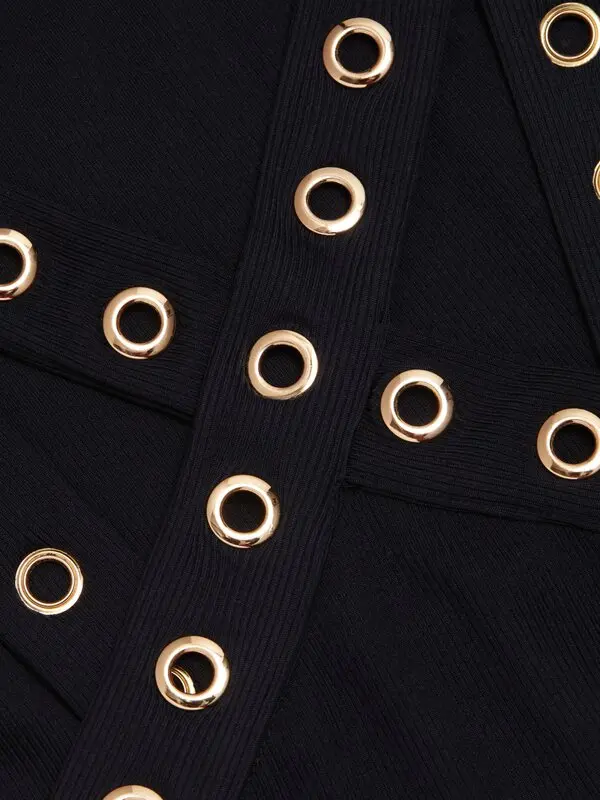 Generation Love Sabeen Grommet Halterneck Bodysuit