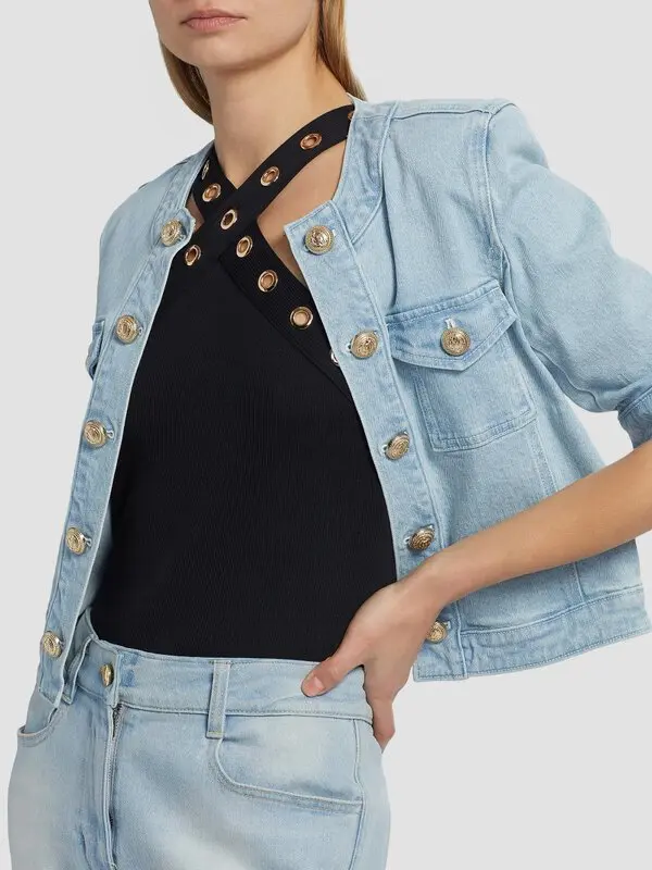 Generation Love Sabeen Grommet Halterneck Bodysuit