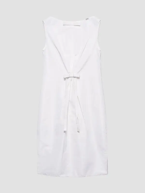 Prada Faille Dress