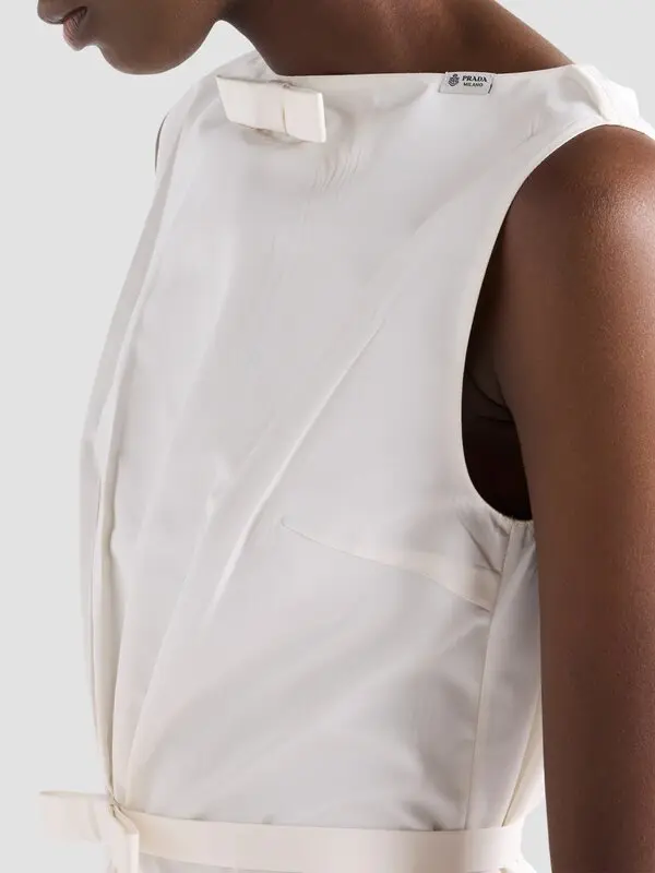 Prada Faille Dress