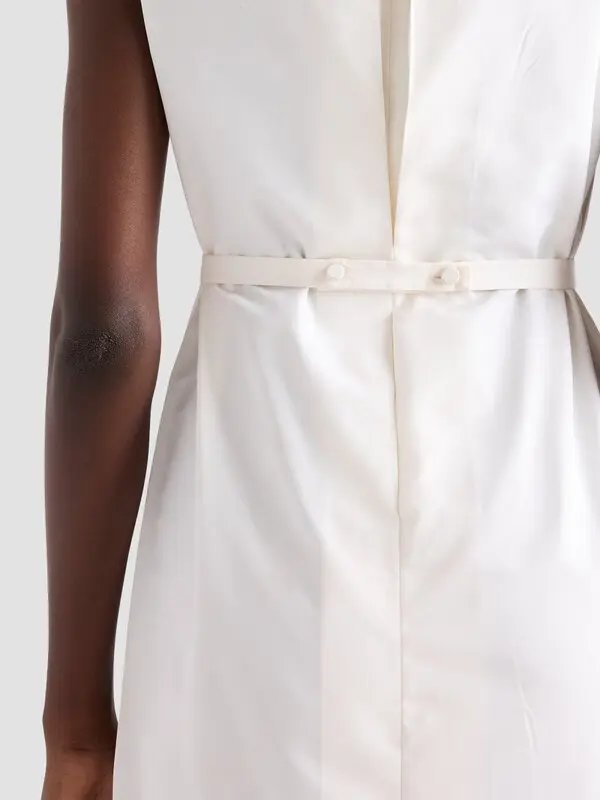 Prada Faille Dress