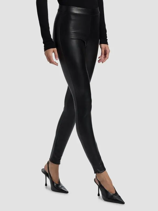 Generation Love Josie Faux-leather Crop Leggings