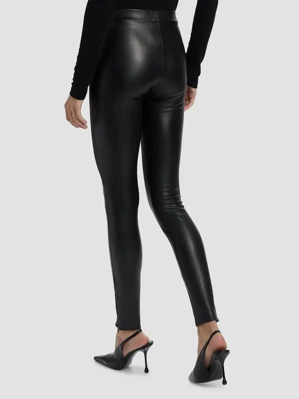 Generation Love Josie Faux-leather Crop Leggings