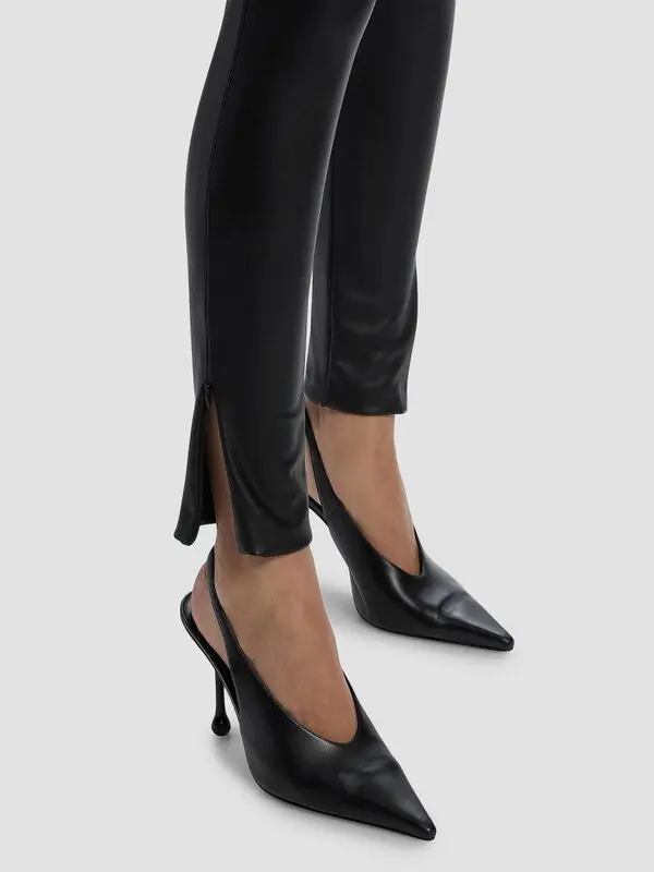 Generation Love Josie Faux-leather Crop Leggings