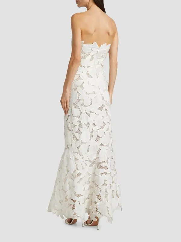 Simkhai Valletta Bustier Midi-dress