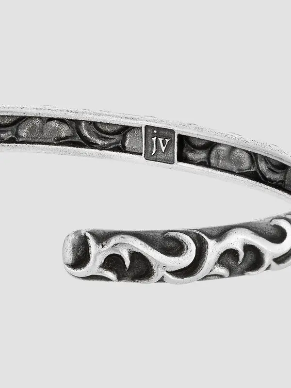 John Varvatos Gothic Sterling Silver Cuff