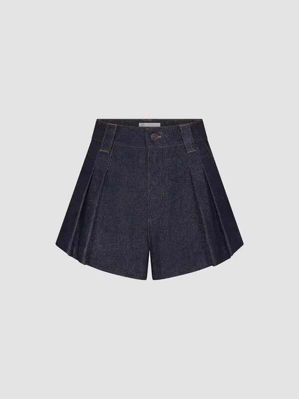FRAME The Structural Denim Shorts