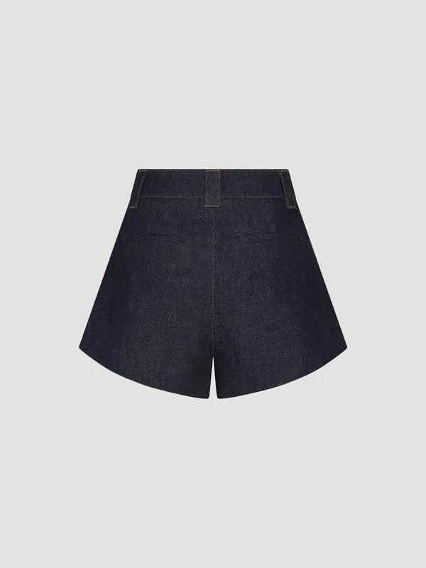 FRAME The Structural Denim Shorts