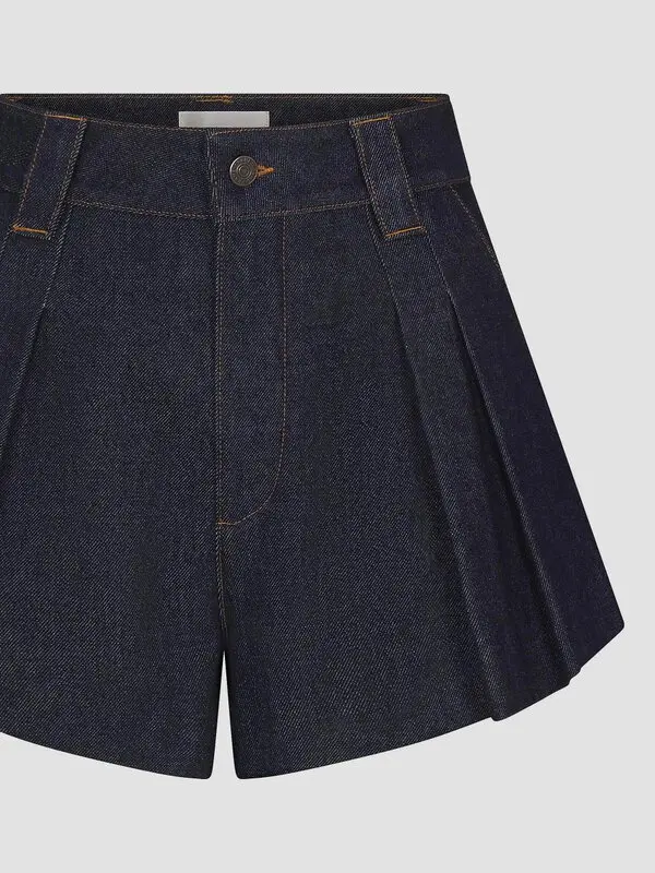 FRAME The Structural Denim Shorts
