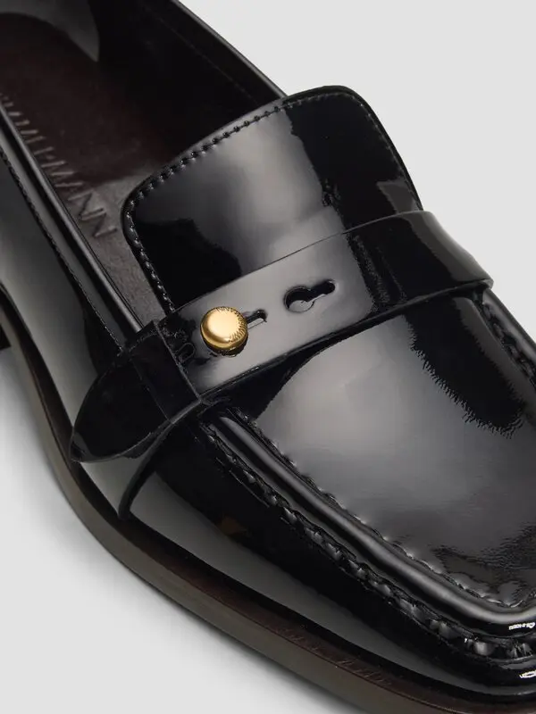 Zimmermann Astor 30mm Patent Leather Loafers