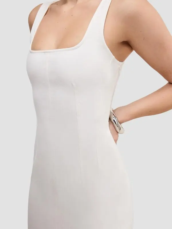 Good American Denim Shift Dress