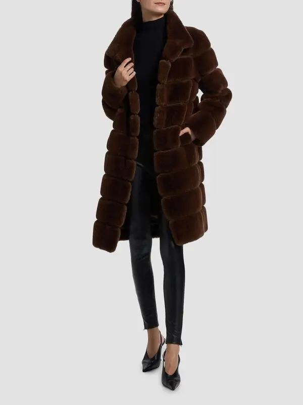 Generation Love Christie Faux-fur Coat